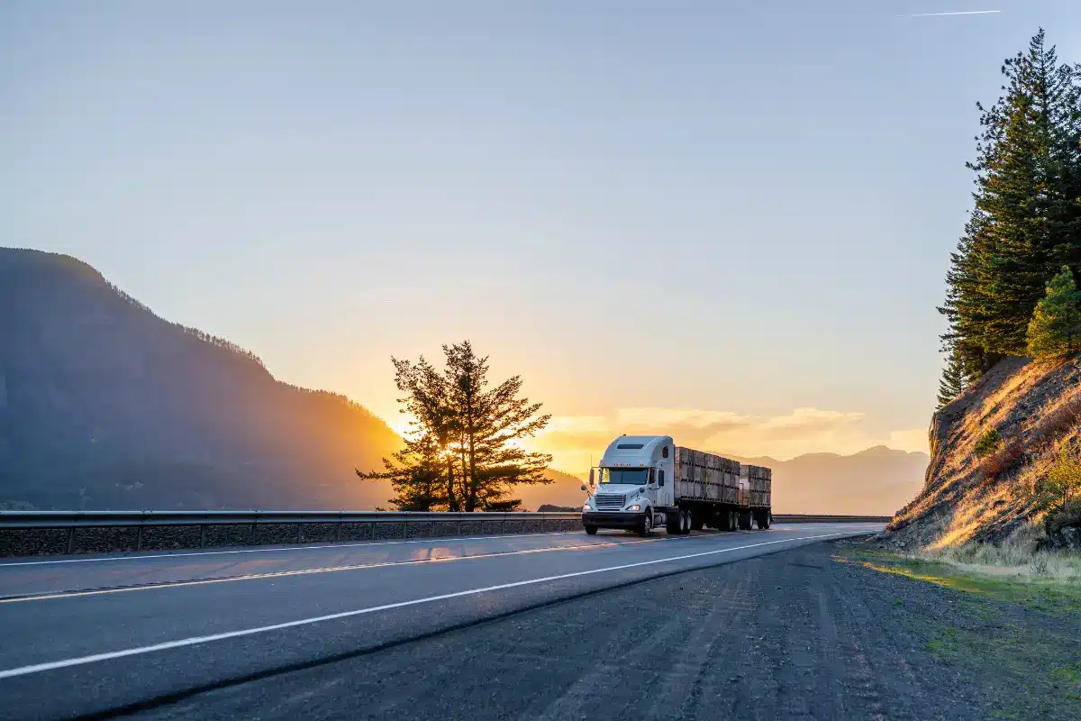 Wide Turn Truck Accident Lawyer
